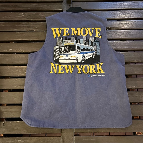 Only Ny | Jackets & Coats | Only Ny X Mta New York Transit Duck Canvas ...